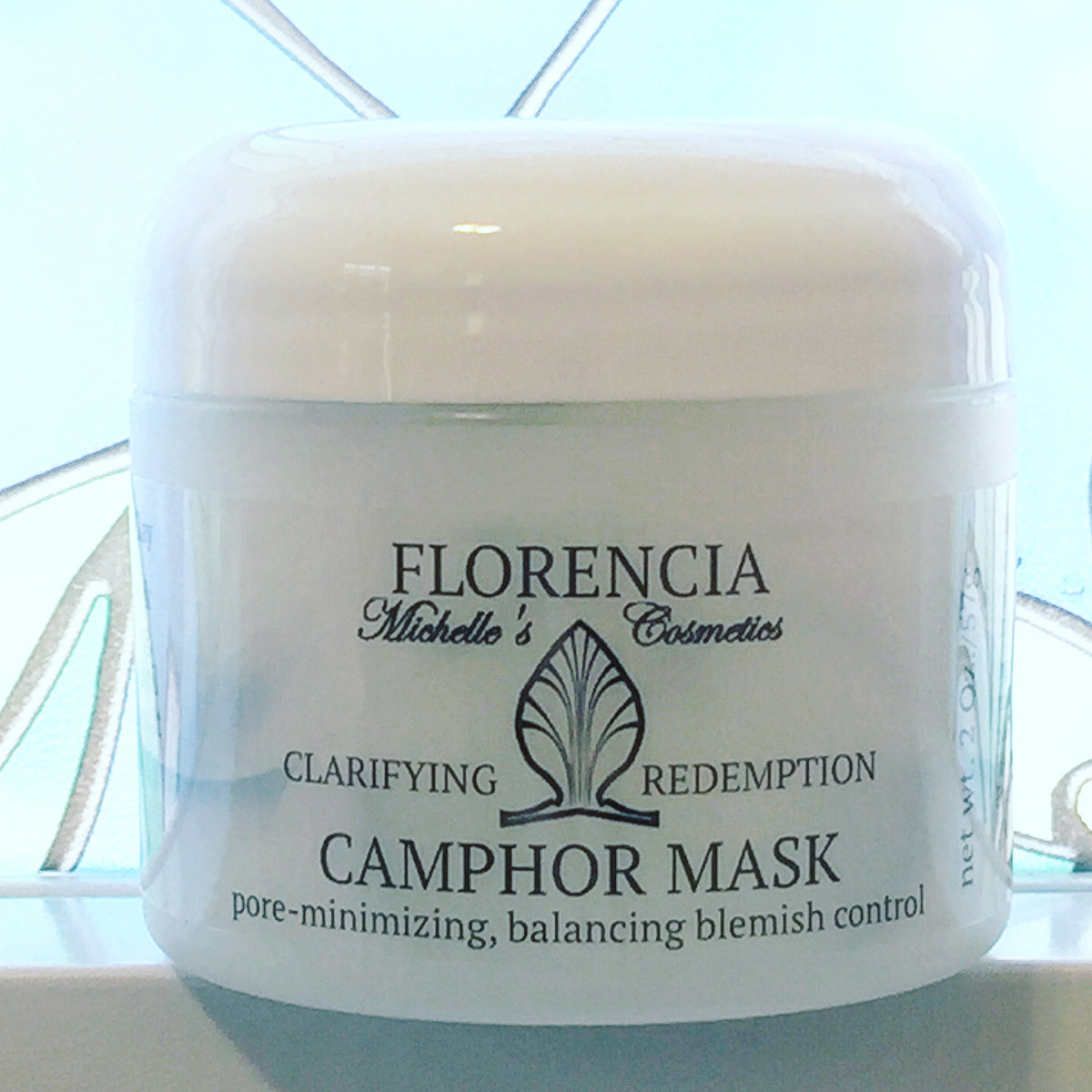 Camphor Mask - Clarifying Oil Control Face Treatment